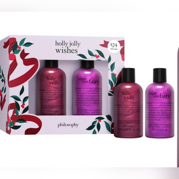 Philosophy | Bath & Body | Nwt Philosophy Gift Set 3 In Bath Body ...